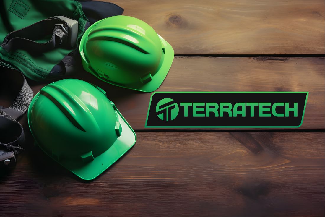 Logo Terratech - Dizajn logotipa by: Studio Kajba